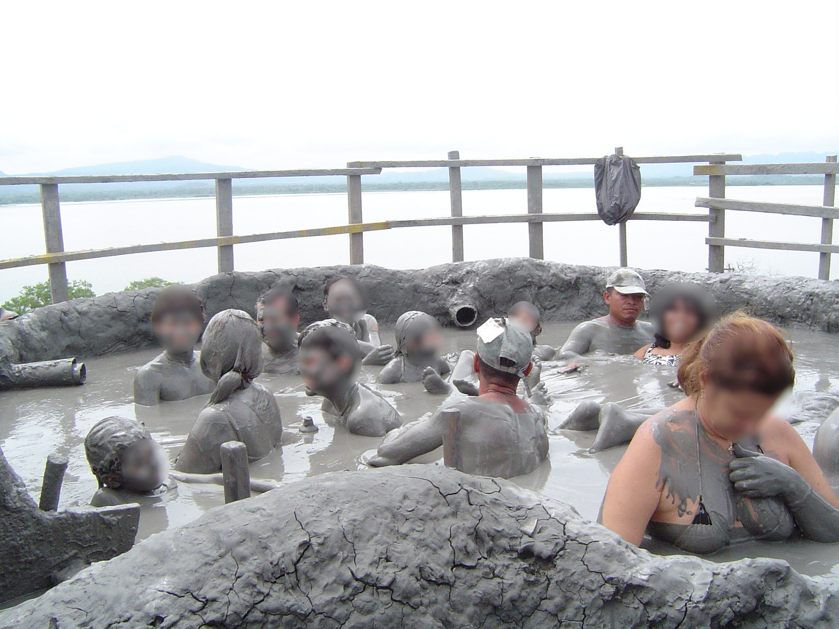 BATHING IN A MUD VOLCANO IN COLOMBIA - Adventures of Midlife