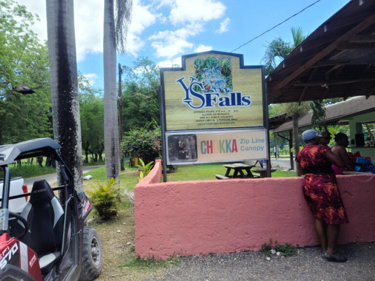 Trip to YS Falls & Zipline Adventure in Jamaica - Adventures of Midlife