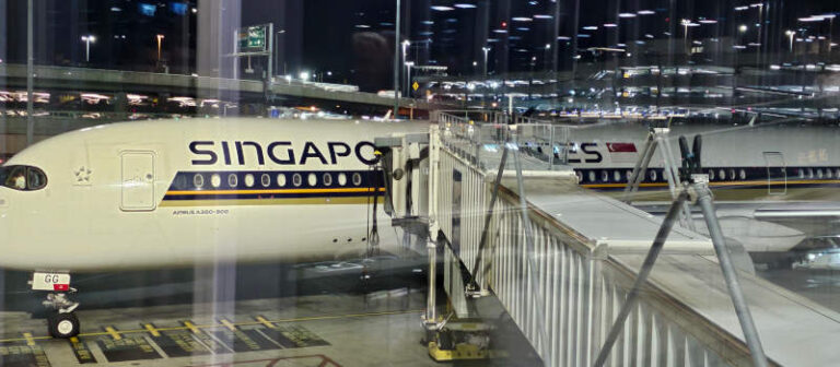 JFK – Singapore World's Longest Business Class Flight Review ...