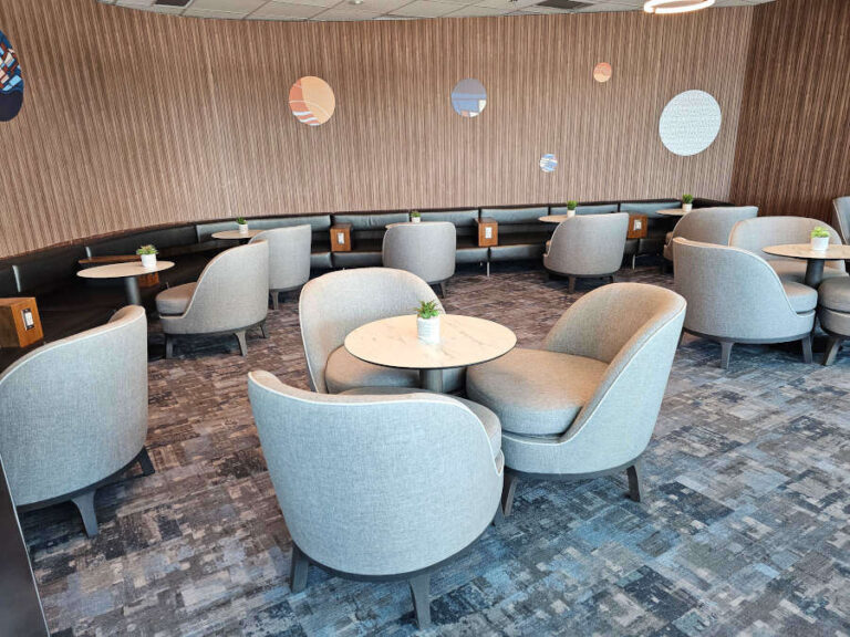 Review of KLM Crown Lounge in Toronto - Adventures of Midlife